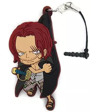 One Piece Strap Character Shanks Tsumamare Dress Japan | eBay