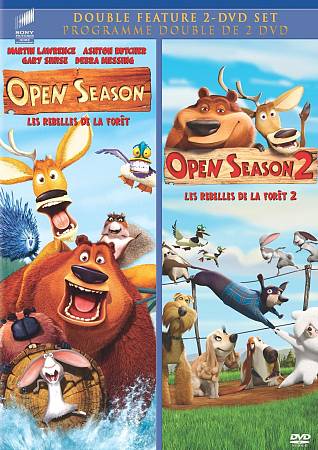 Open Season 1 2 (DVD, 2011, 2-Disc Set, Canadian French) for sale ...