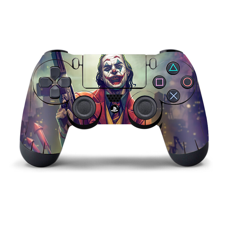 Bat Joker PS4 Controller Skin Sticker Decal Design for PlayStation 4 | eBay