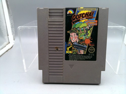 Gotcha Nintendo NES Game Cartridge Cleaned and Tested | eBay