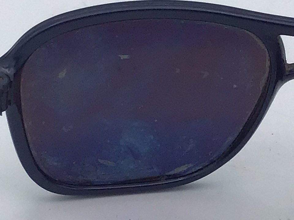 Vintage Suncloud Blue Nylon Frame Depose Sunglasses MADE in FRANCE P4 ...