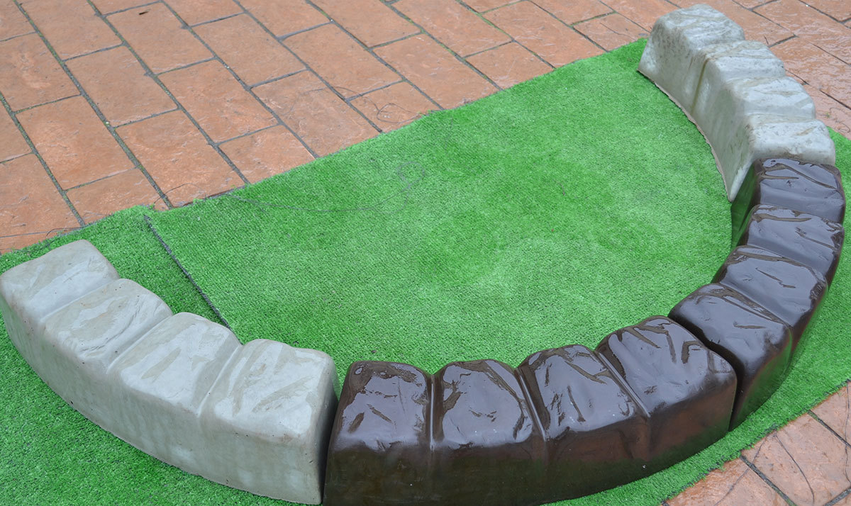 Concrete Mold Garden Border Garden Edging Fence Concrete Molds