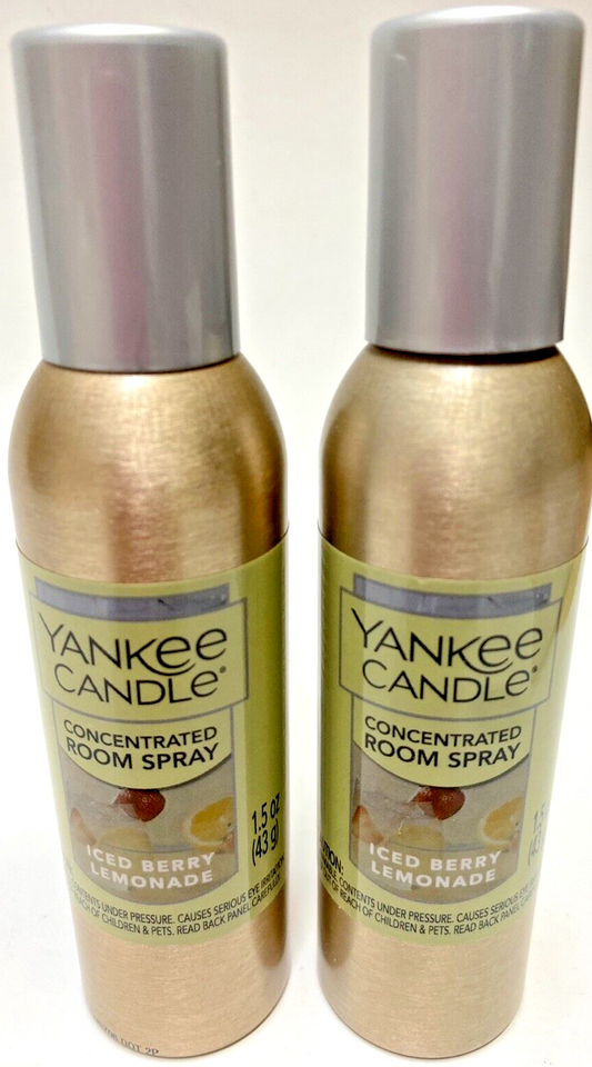 2 Pack Yankee Candle Concentrated Room Spray 1.5oz/43g | eBay