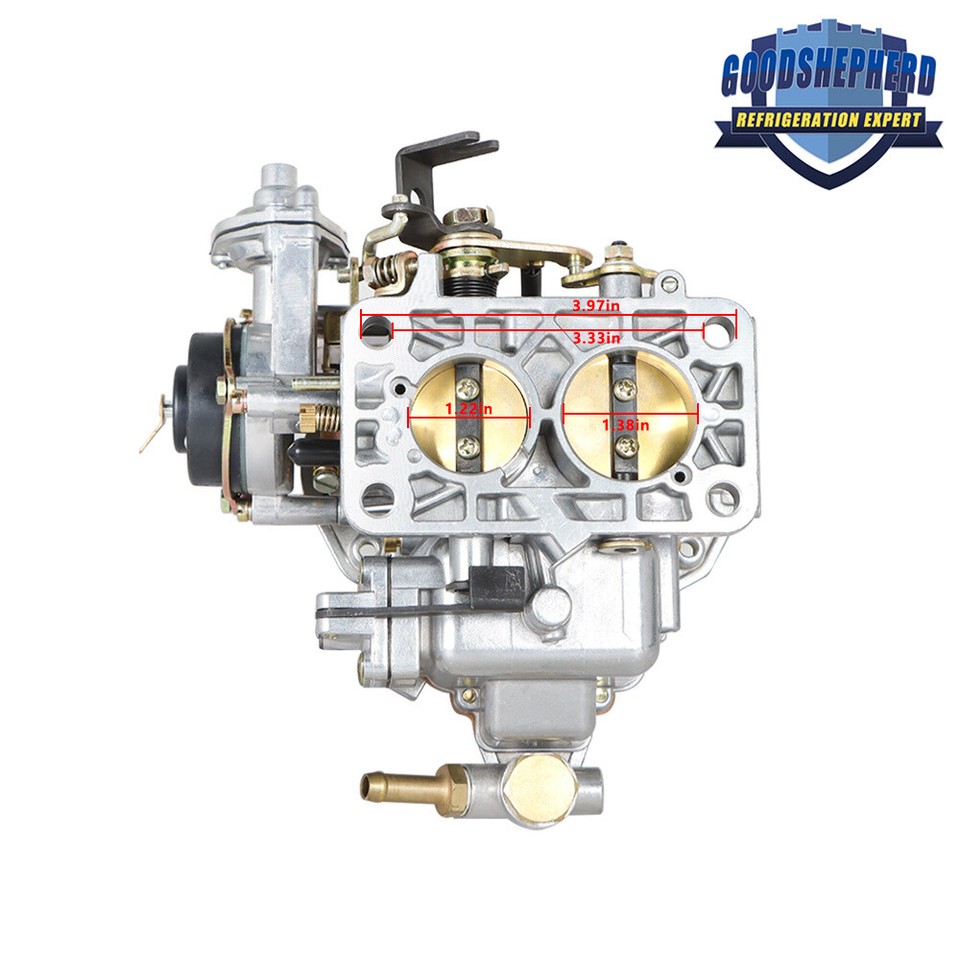 For Weber VW Bug Fiat Ford 2 Barrel Progressive Carburetor E/CHOKE 32/ ...