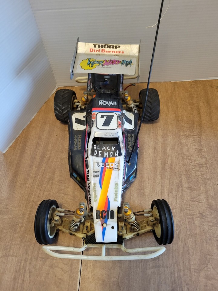 Vintage Team Associated RC10 Graphite RC Car | eBay