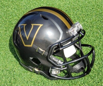 VANDERBILT COMMODORES NEW FOR 2022 BLACK SPEED STYLE FOOTBALL MINI ...