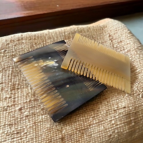 Pair of 100% Handmade Natural Genuine Bovine Horn Medieval 3 Inches ...