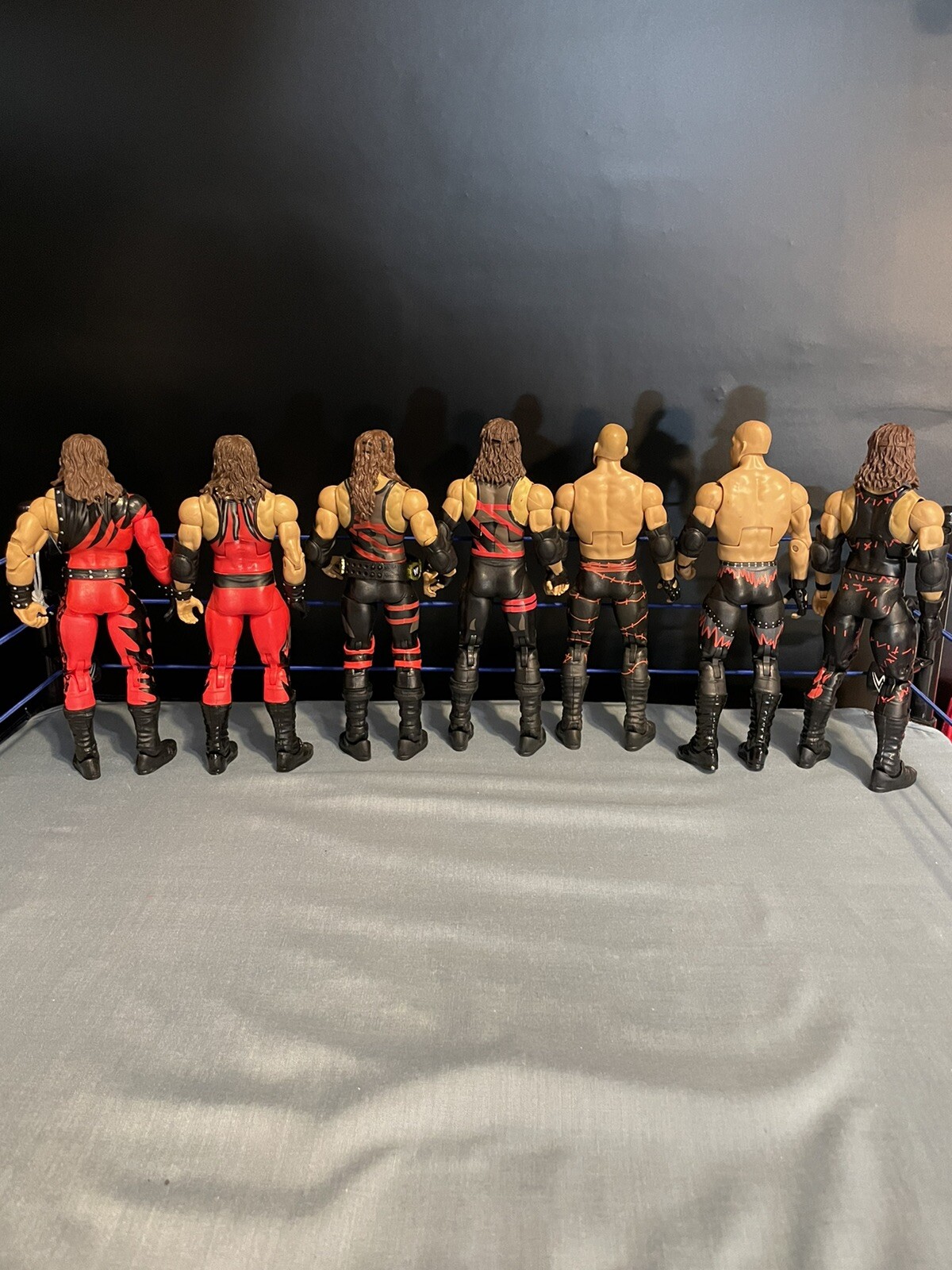 WWE Mattel Elite Kane Action Figure Lot Series 4 10 47 Ultimate Edition ...