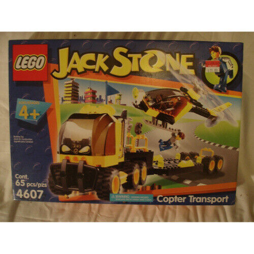 LEGO Jack Stone: Copter Transport (4607) online kaufen | eBay