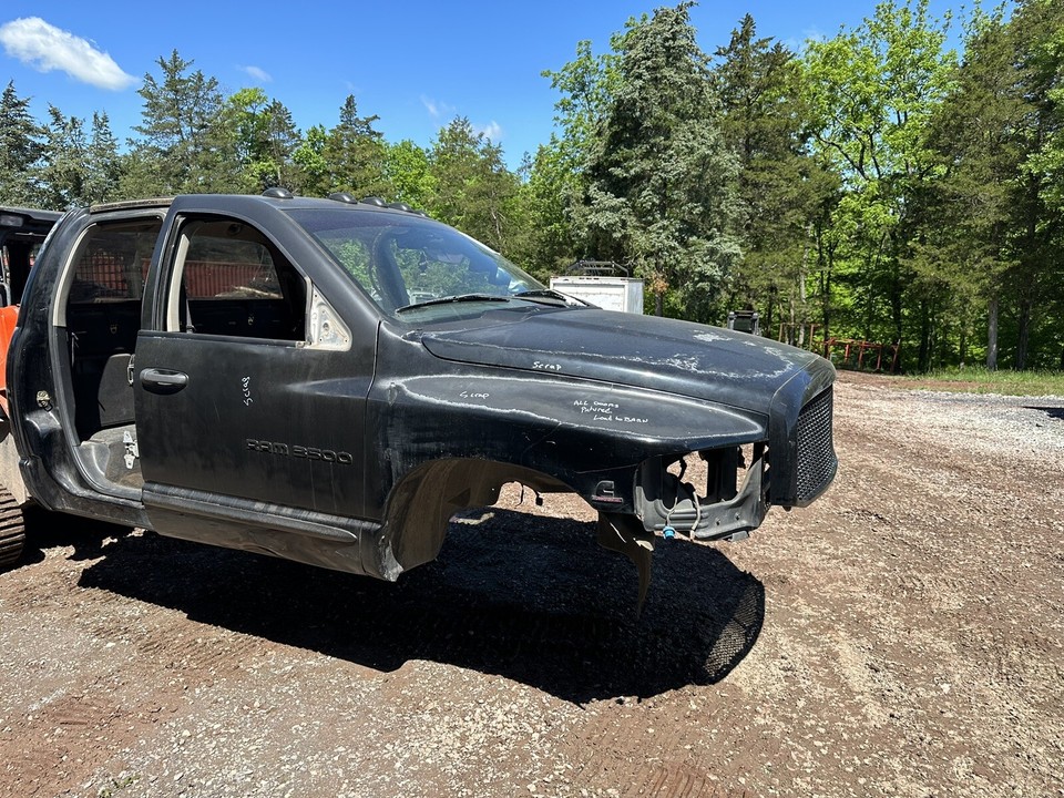 03 04 05 06 Dodge Ram 2500 Quad Cab truck cab shell assembly Complete ...