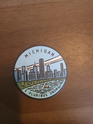 Michigan State Motto Sticker Decal | eBay
