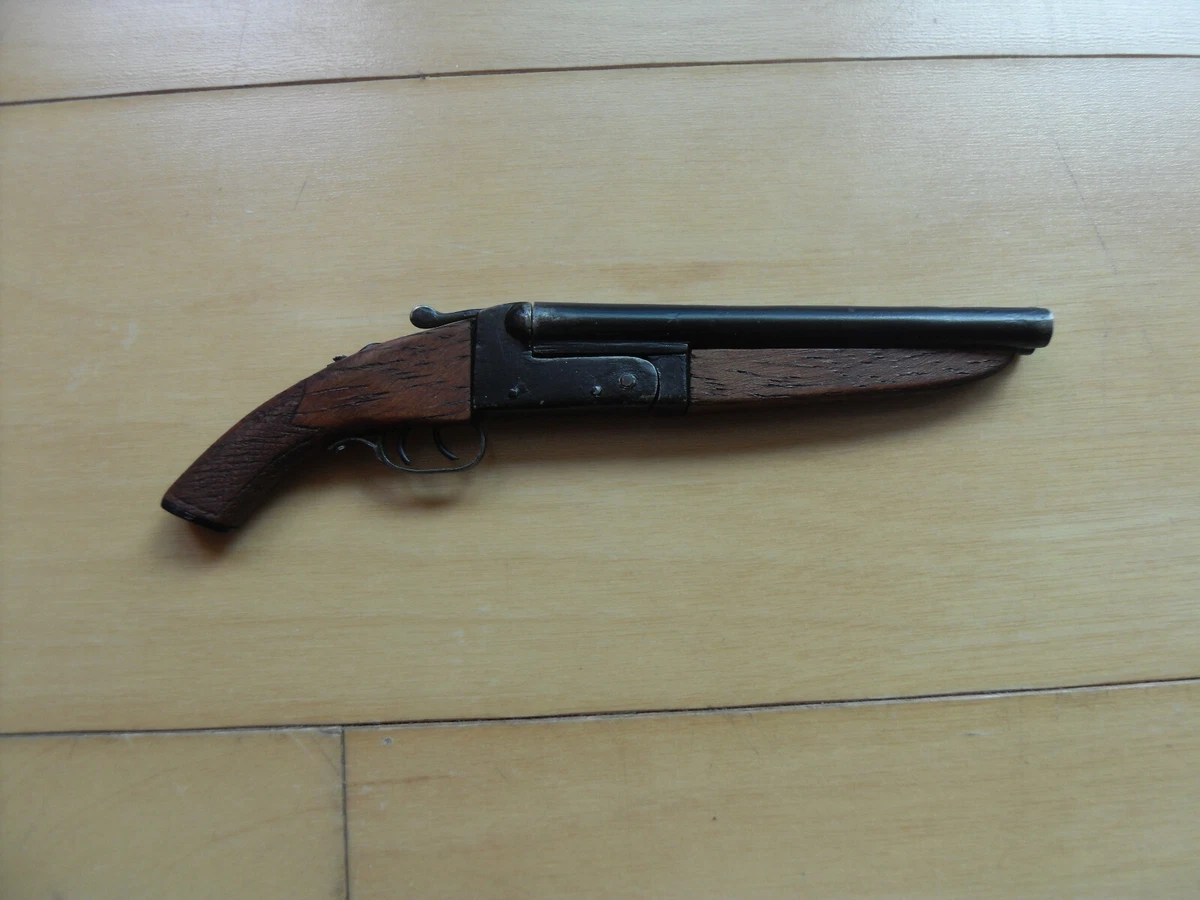 Sawed Off Shotgun Tattoo