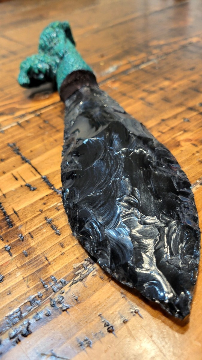 Aztec Sacrificial Knife Tattoo