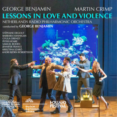 George Benjamin George Benjamin: Lessons in Love and Violence (CD) Album | eBay