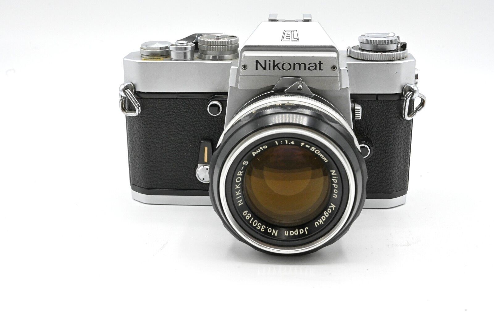 Rare Nikon Nikomat Nikkormat ELW Camera w/ NAI follower + optional 50mm ...