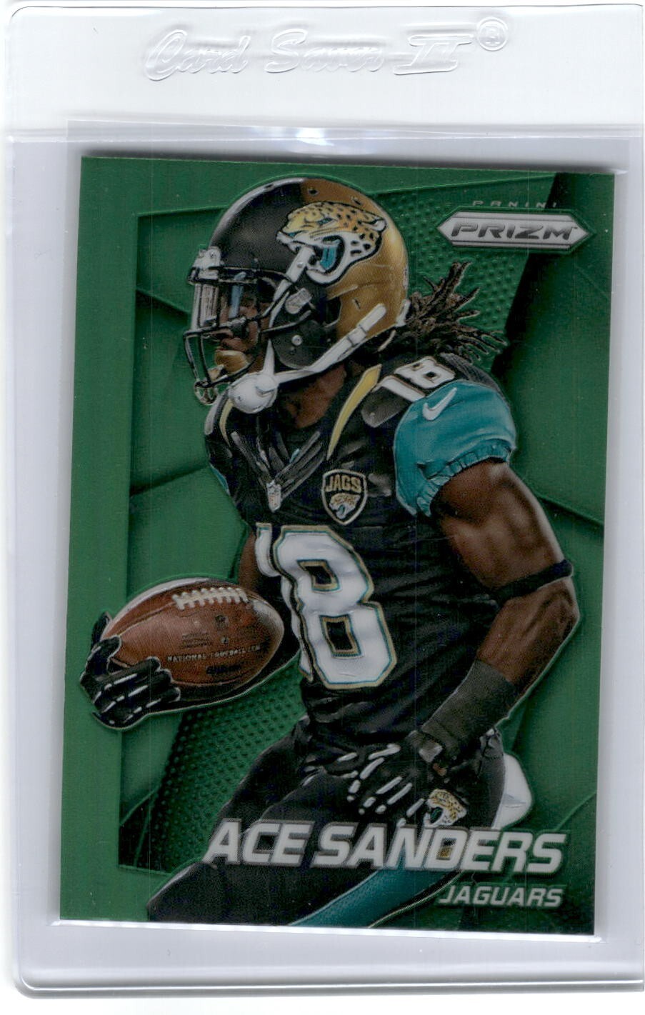 ACE SANDERS 2014 PRIZM GREEN PRIZM JAGUARS K3 | eBay