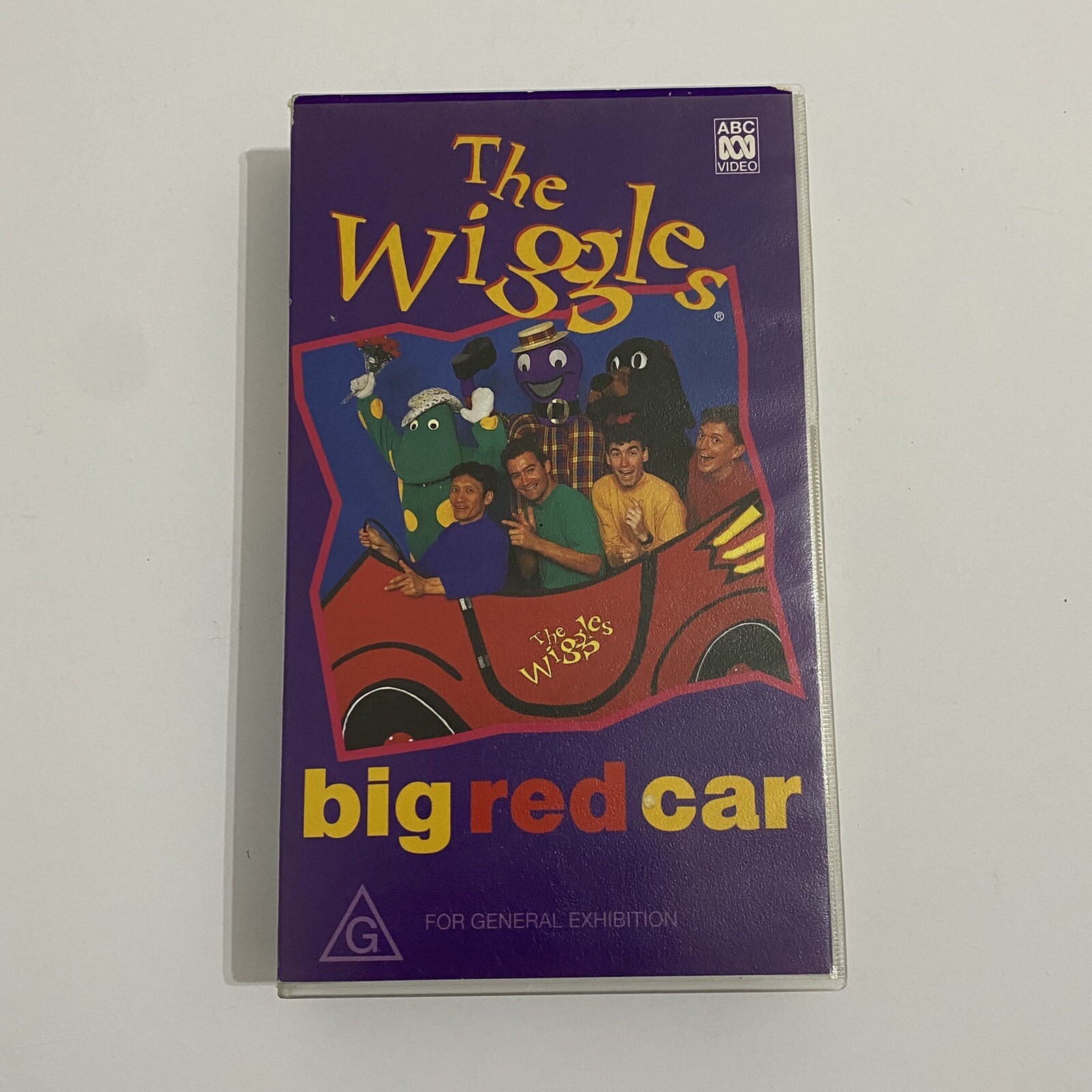The Wiggles (VHS, 1995) Big Red Car ABC Kids | Grelly USA