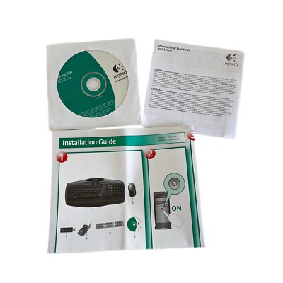 Logitech Set Point 3.3d PC Software And Booklet Instructions | eBay