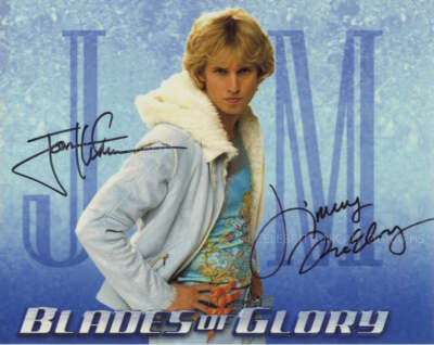 JON HEDER as Jimmy MacElroy - Blades Of Glory GENUINE SIGNED AUTOGRAPH ...