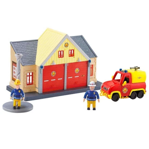 Fireman Sam Fire Station Playset with Venus Vehicle Philippines | Ubuy