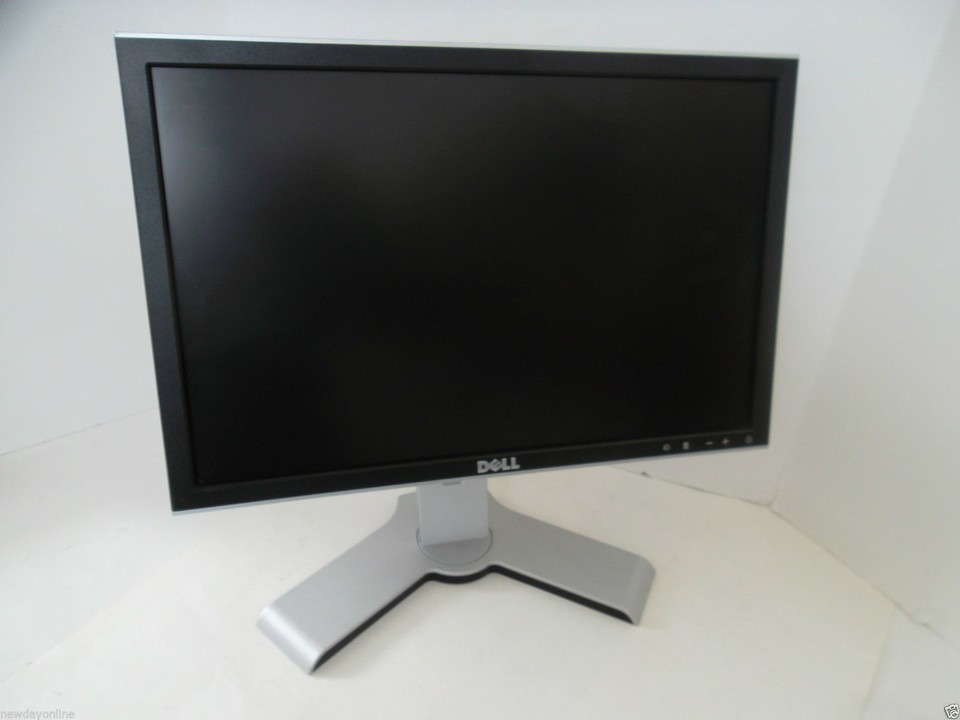 Dell UltraSharp 19" Widescreen Monitor 1908WFP w/4-Port Hub VGA DVI ...