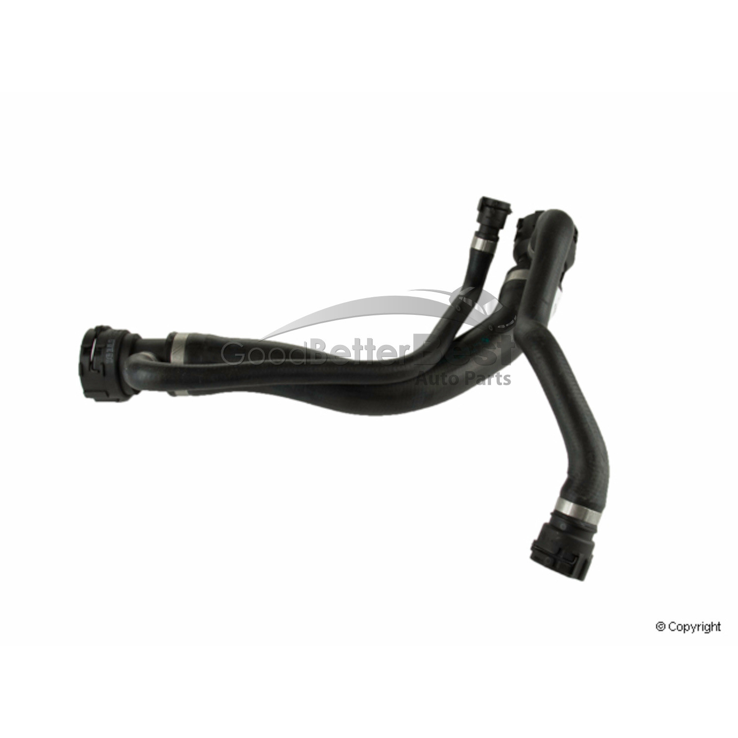 One New Genuine Radiator Coolant Hose 17127535742 for BMW 750i 750Li | eBay