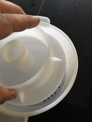 Edam Hard Cheese Making Mold With Follower Large for 2.2lbs / 1kg for ...