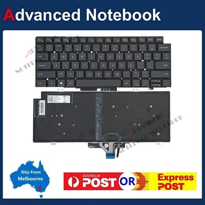 Black Backlit Keyboard US For Dell Latitude 7420 7430 7520 7530 CW3R5 ...