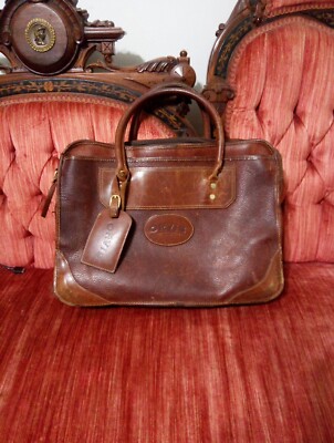 Orvis Bullhide Briefcase | eBay