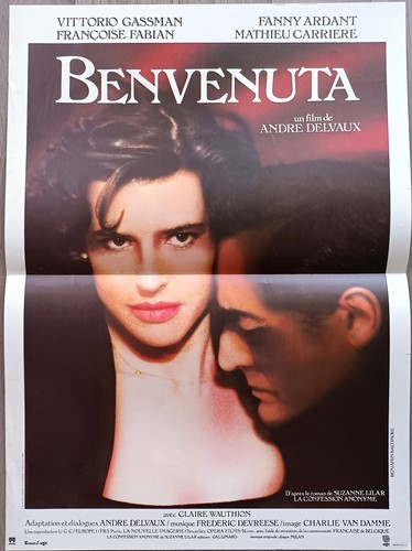 BENVENUTA/ANDRÉ DELVAUX/FANNY ARDANT/1983/AFFICHE DE FILM 40X60 CM ...