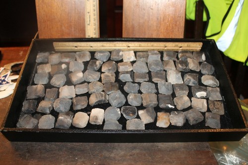 ONE EACH East Tennessee Find Hand Made Musket Flintlock 1" Flint | eBay