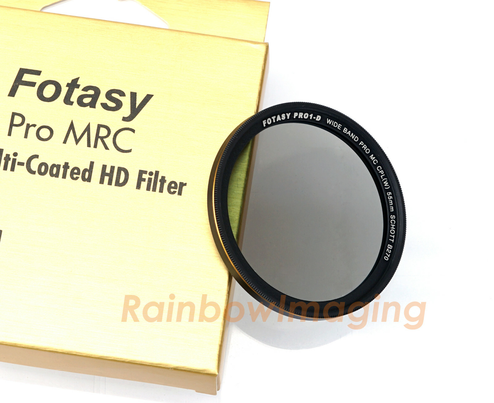 55mm Nano Multi Coated CPL Polarizing Filter (Schott B270 Glass) for ...