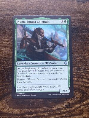 Numa, Joraga Chieftain 246/361 Commander Legends Magic MTG D5420* | eBay