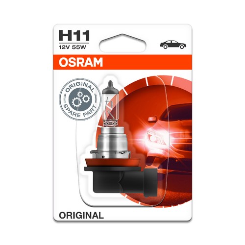 1x Genuine Osram Original H11 (711) 55w 12v Bulb [64211-01B ...