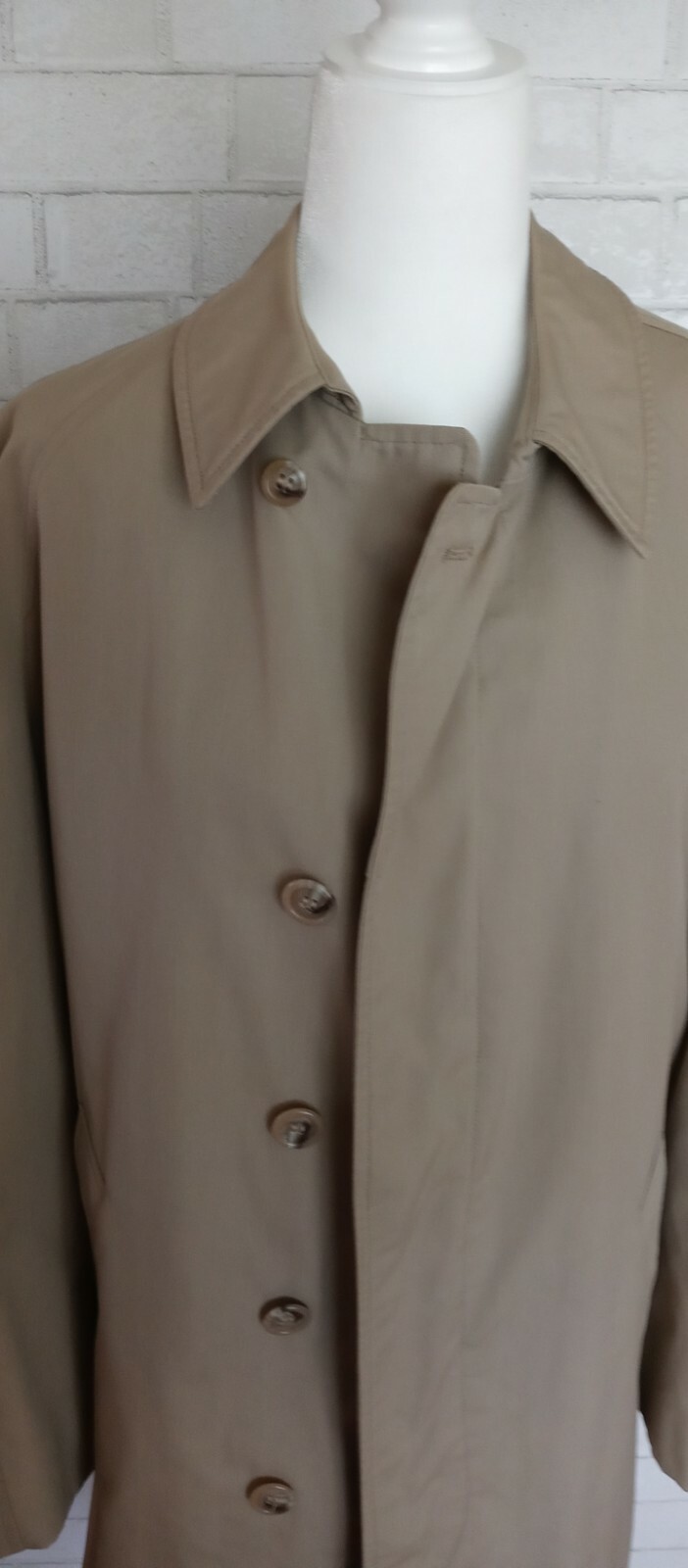 THE BRITISHER Tradition of ROYALTY Jet Long Jacket O… - Gem