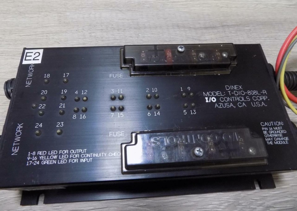 Dinex I/O Controls T-DIO-808L-R Multi Function Control Bus Truck ...