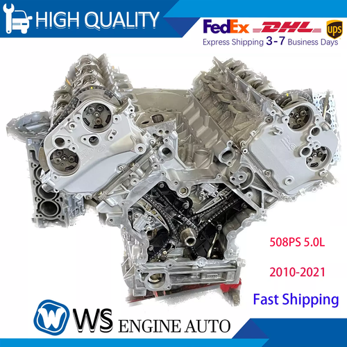 For Land Rover 508PS Jaguar F-Type AJ133 5.0L 2010-21 Engine Assembly ...