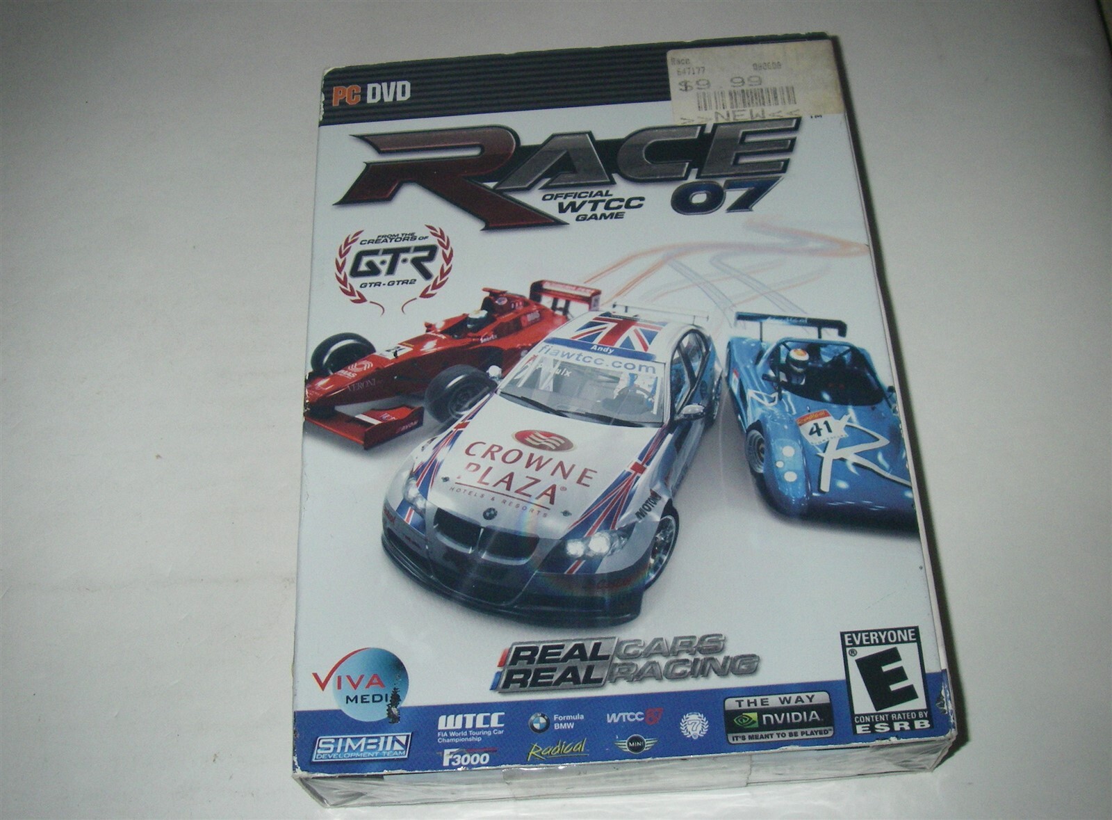 PC DVD RACE 07 OFFICIAL WTCC GAME PC GAME | eBay