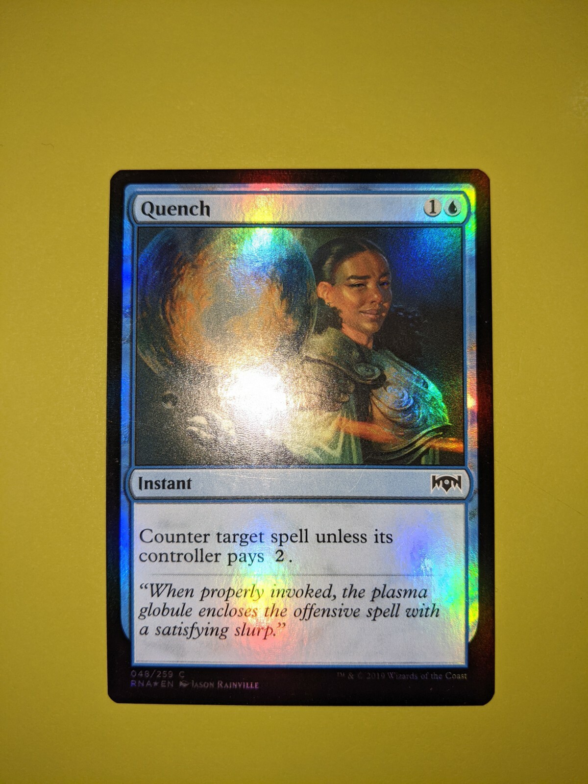 FOIL Quench x1 Ravnica Allegiance 1x MTG Magic the Gathering | eBay