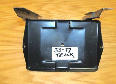 1955 1956 1957 CHEVY TRUCK BATTERY BOX with MOUNTING HARDWARE | eBay