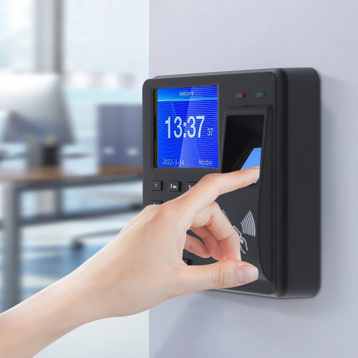 Biometric Fingerprint Scanner For Attendance