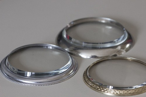Brand New Thick Convex Glass Pocket Watch Crystal Replacement Service ...