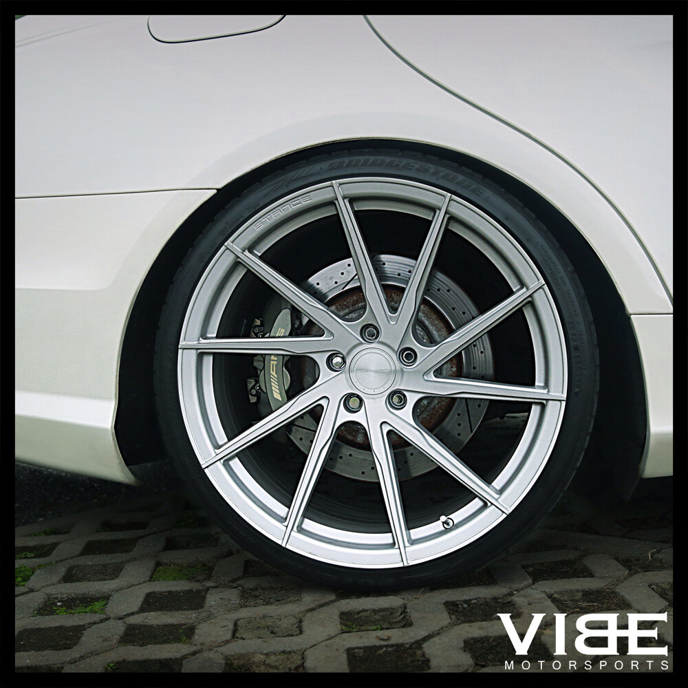 G37 Stance Silver