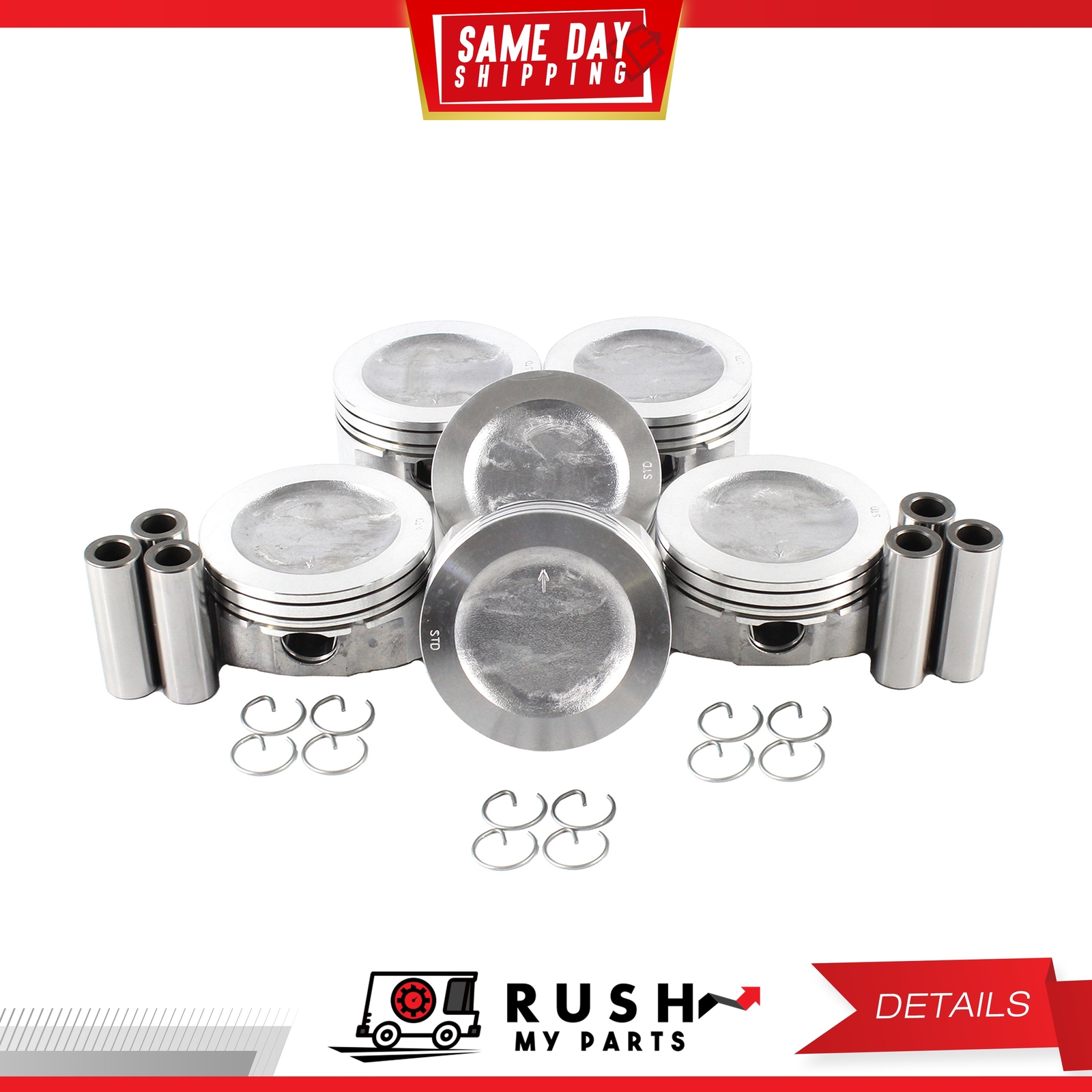96-97 Master Engine Rebuild Kit For Buick 3.8L V6 OHV DNJ EK3182M | eBay