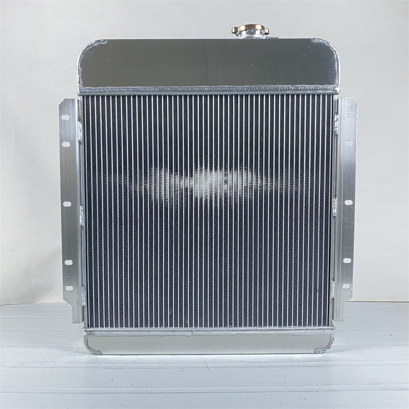 5 ROW Aluminum Radiator for 1949-1956 Cadillac Series 60s, 61, 62, 75 ...