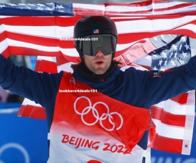 Alex Hall Photo 8x10 Olympics 2022 USA Slopestyle Skiing Gold Medal ...