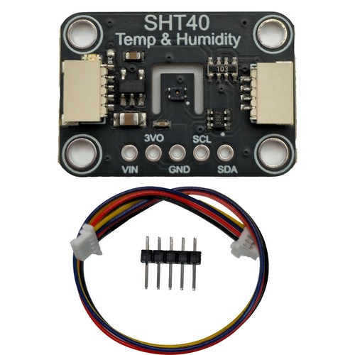 1PCS SHT40 Temperature Humidity Sensor Module I2C ±0.2℃ Precision Temp ...
