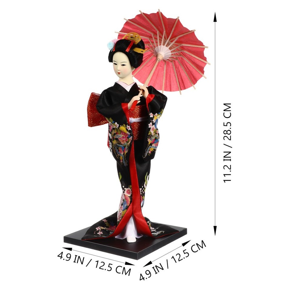 Japanese Party Decoration Kimono Toy Korean Doll Figurine Samurai ...
