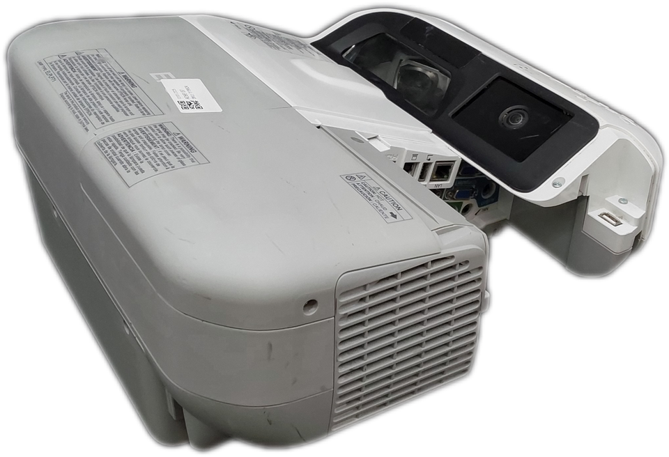 Epson BrightLink 485Wi Short Throw WXGA Projector | eBay