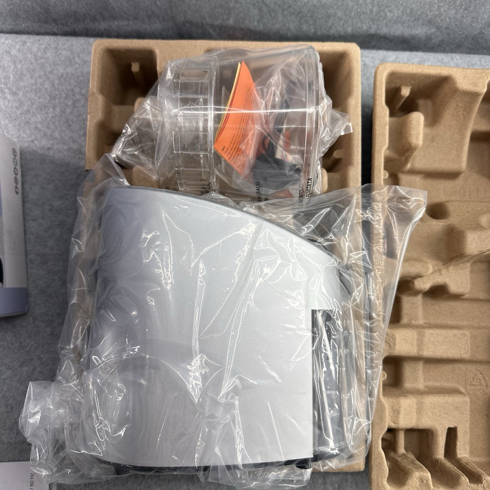 Capresso 560.04 Infinity Conical Burr Grinder - Brushed Silver for sale ...